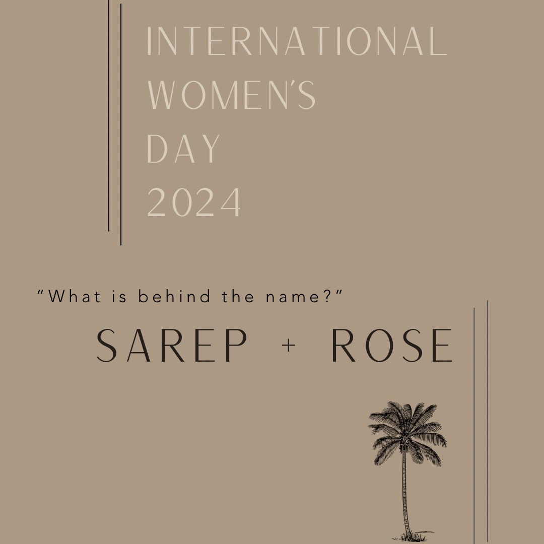 The Meaning of our name - In honor of International Women’s Day 2024 ...